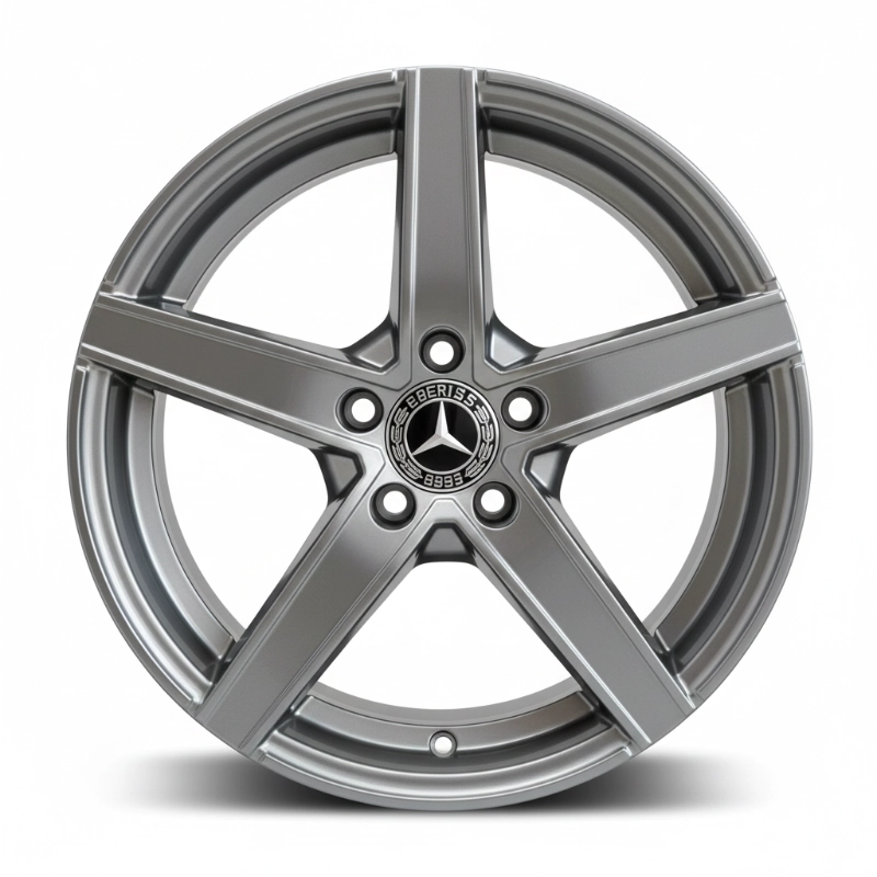 Cerchi in lega Mercedes Classe A-B 18 ELITE WHEELS EW12 Jazzy Crystal ...