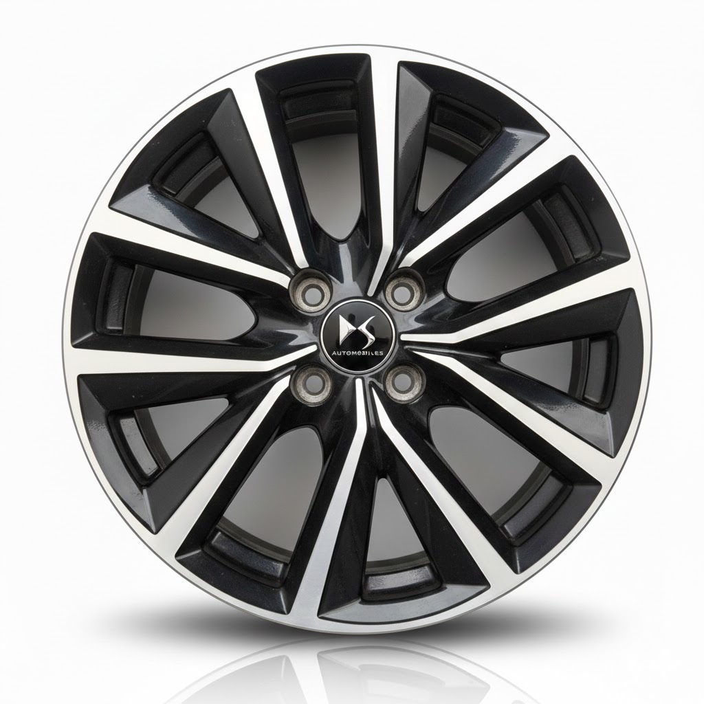 Cerchi in lega DS3 DUBLIN 17 Originale DS Nero Diamantato - Fiorini Gomme